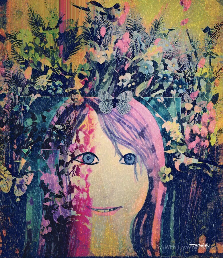 Eclipse by With Love by Marisol Wall Art