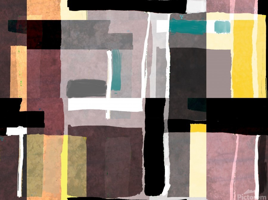 Driveways by David Abrams Art Wall Art