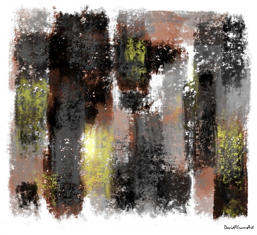 Facade by David Abrams Art Wall Art