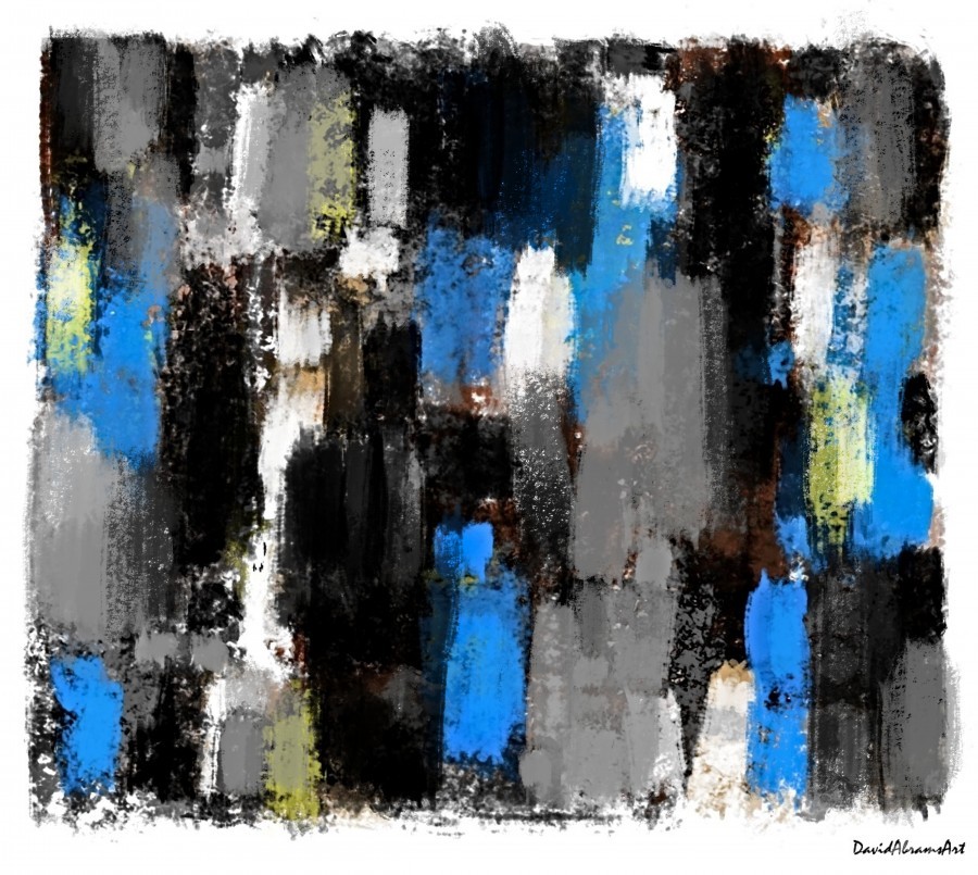 Pretense by David Abrams Art Wall Art