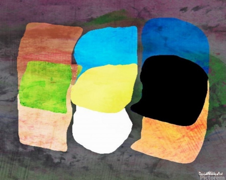 Pillows by David Abrams Art Wall Art