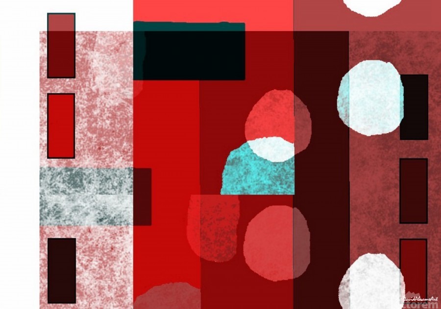 Infrared Highway by David Abrams Art Wall Art