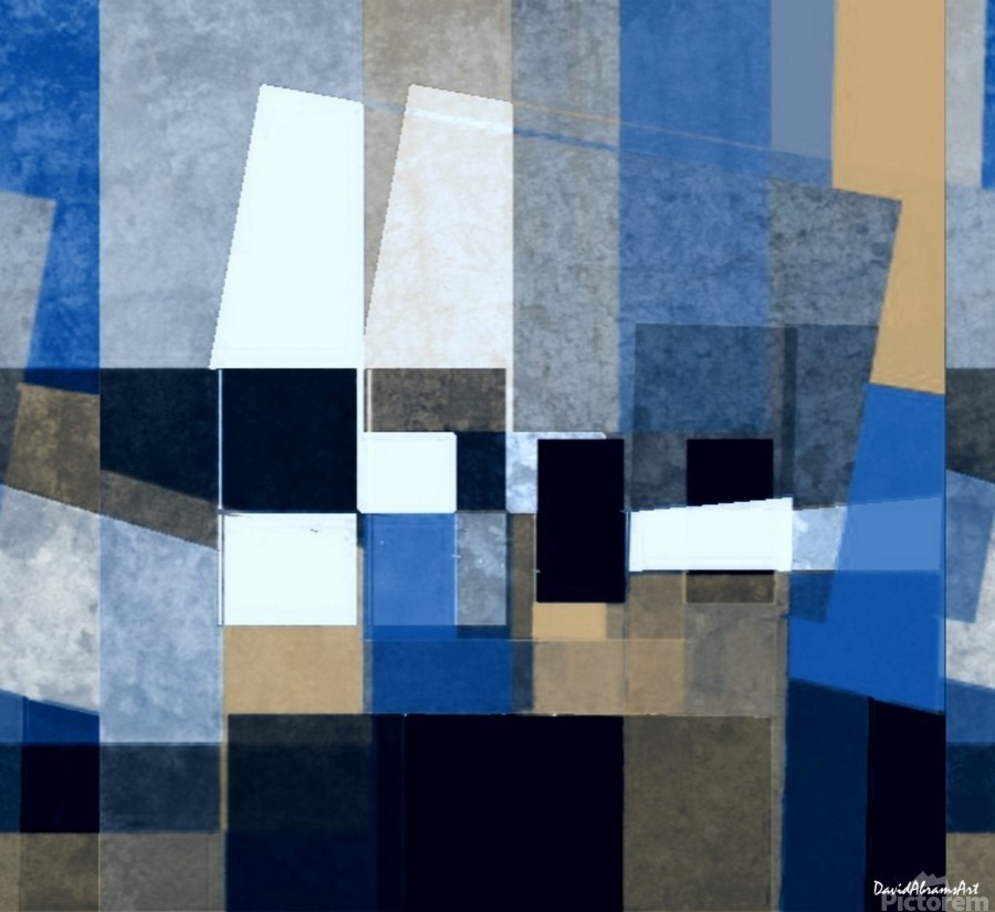 Seeking Light by David Abrams Art Wall Art