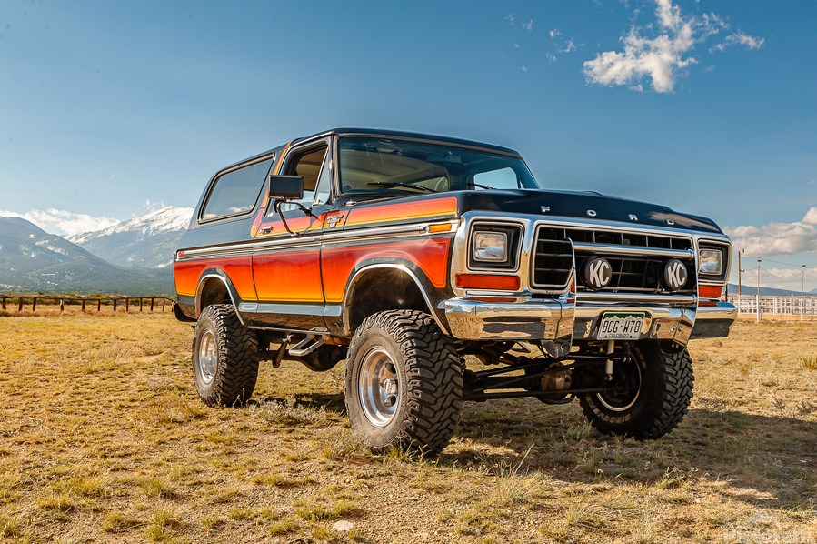 1979 Ford Bronco Chromatic at Super Celebration West by Bronco Driver ...