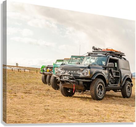 2021 Ford Bronco used on Bronco Driver Magazine Cover by Alan Cash ...
