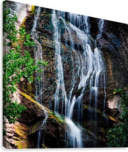 Bridal Veil Falls by Wild Sage Photography Wall Art
