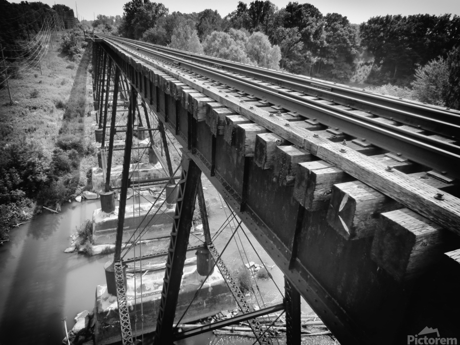 blackbridge by Danny Bailey Wall Art