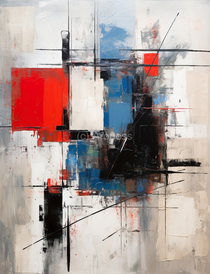 Form and painting for living room by Aroness Wall Art