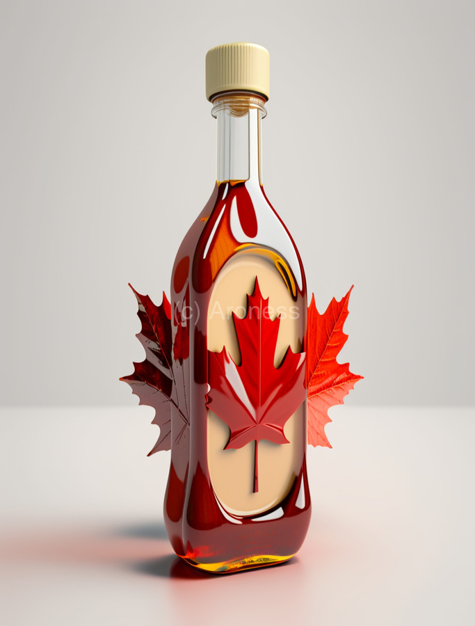 Maple Syrup Photography by Aroness Wall Art