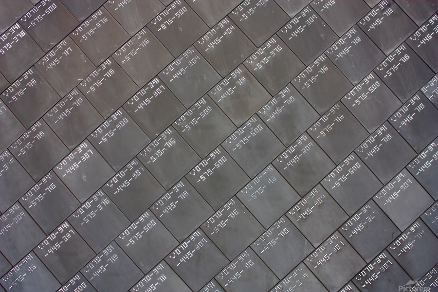 Space Shuttle Tiles by Tony Forcucci Wall Art