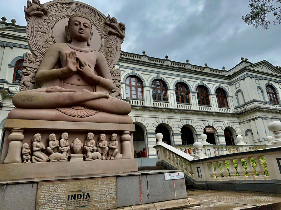 World Buddhist Museum Kandy Sri Lanka by Jimmy Roy Photos Wall Art