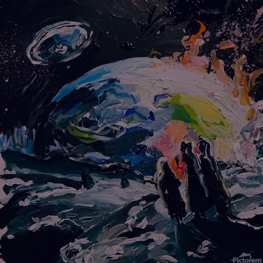 Universe by Jonathan Marsico Wall Art