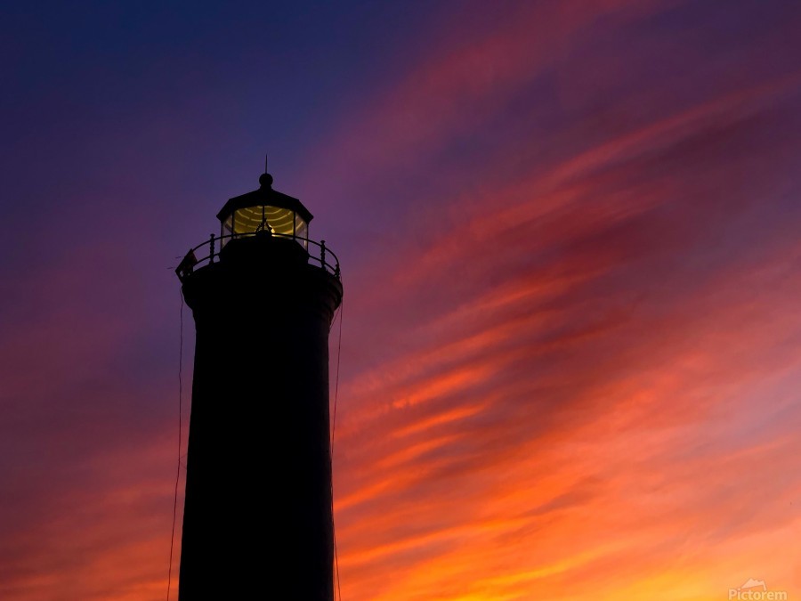 Tibbetts Point Lighthouse 3 par John Christopher Photography