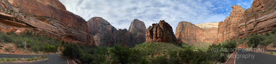 The Organ Zion National Park by Aaron Pearlman Photography Wall Art