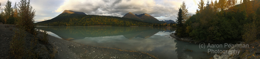 Moose Pass Alaska by Aaron Pearlman Photography Wall Art