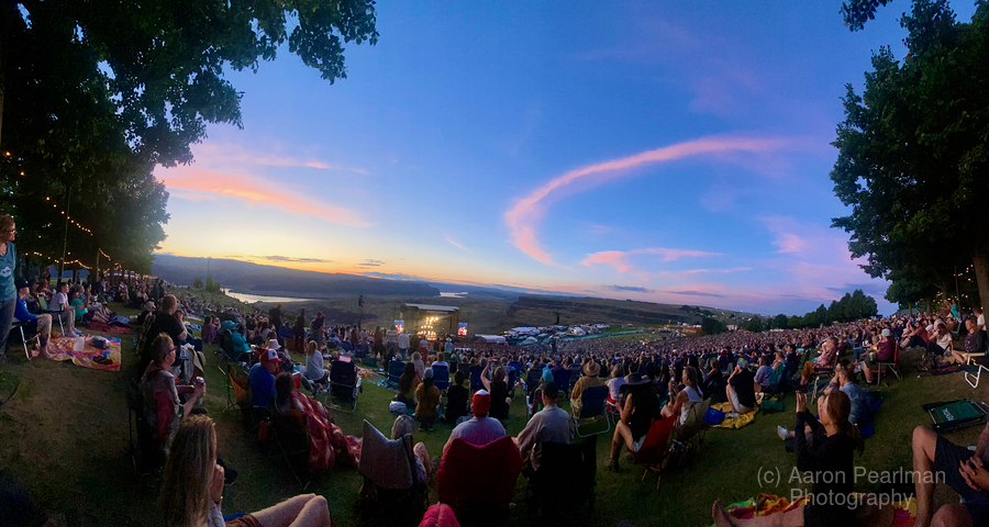 High Women at the Gorge Amphitheater by Aaron Pearlman Photography Wall Art