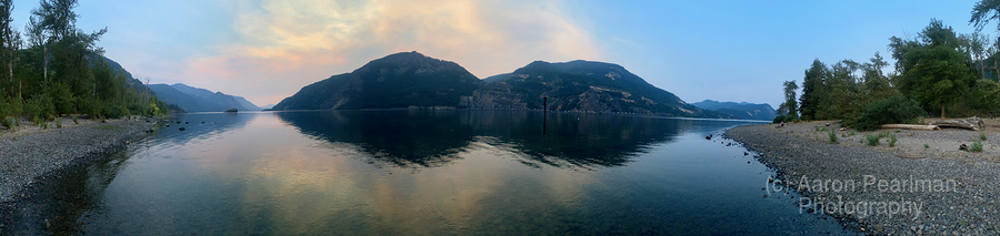 Columbia Gorge Viento State Park by Aaron Pearlman Photography Wall Art