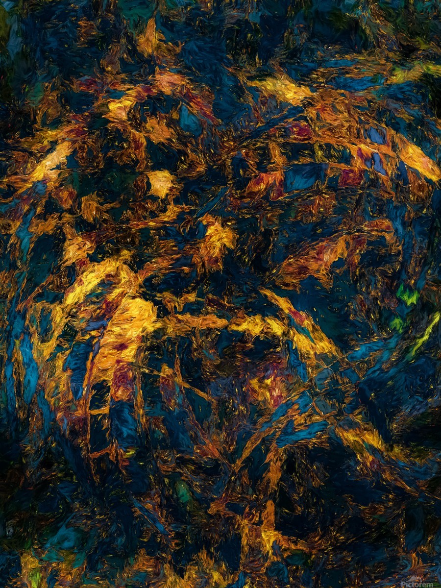 Chasm by Jon Woodhams Wall Art