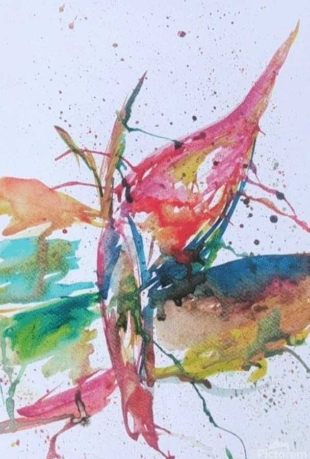 The Butterfly by Petra Renyai Wall Art