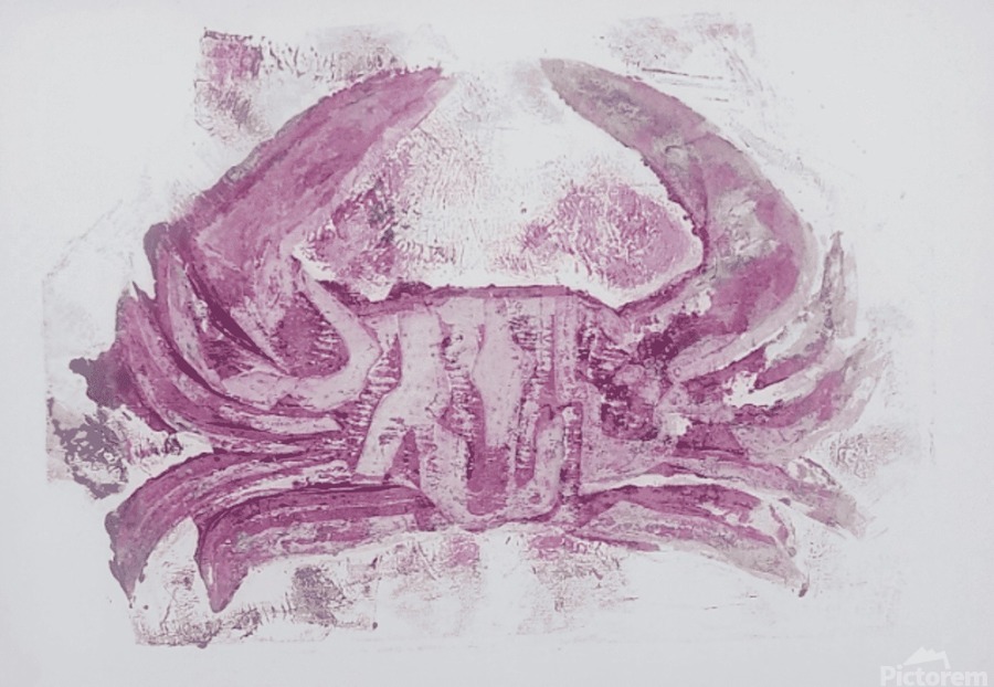 The Pink Cancer by Petra Renyai Wall Art