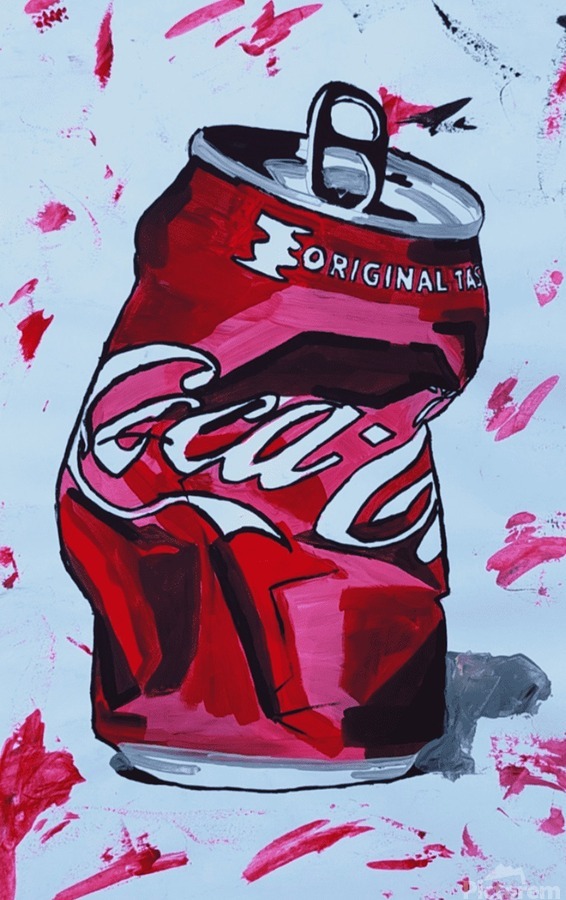 Coca Cola Red Edition by Petra Renyai Wall Art
