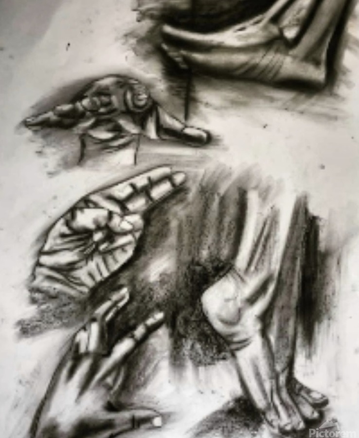 The Skake by Petra Renyai Wall Art