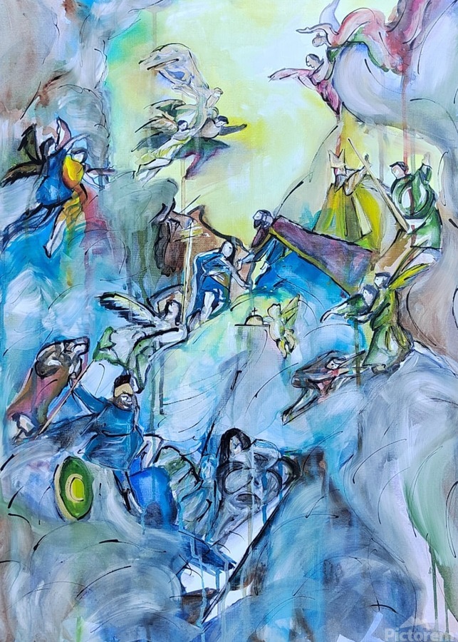 The Fall by Petra Renyai Wall Art