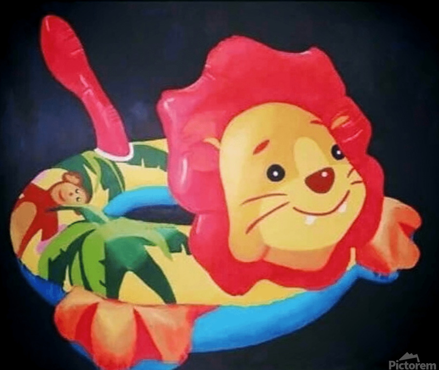 Lion King by Petra Renyai Wall Art