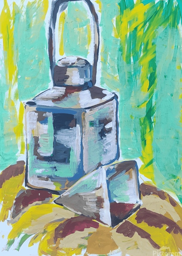 The Lighthouse by Petra Renyai Wall Art