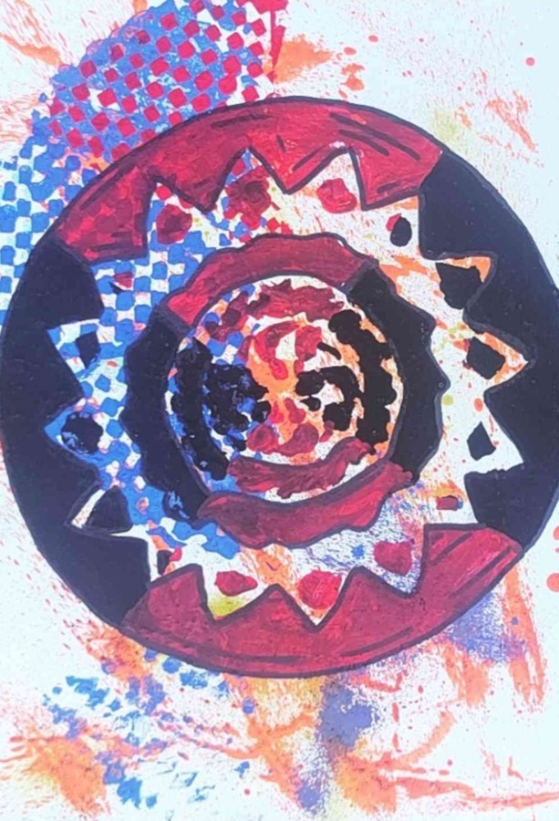 Geo by Petra Renyai Wall Art