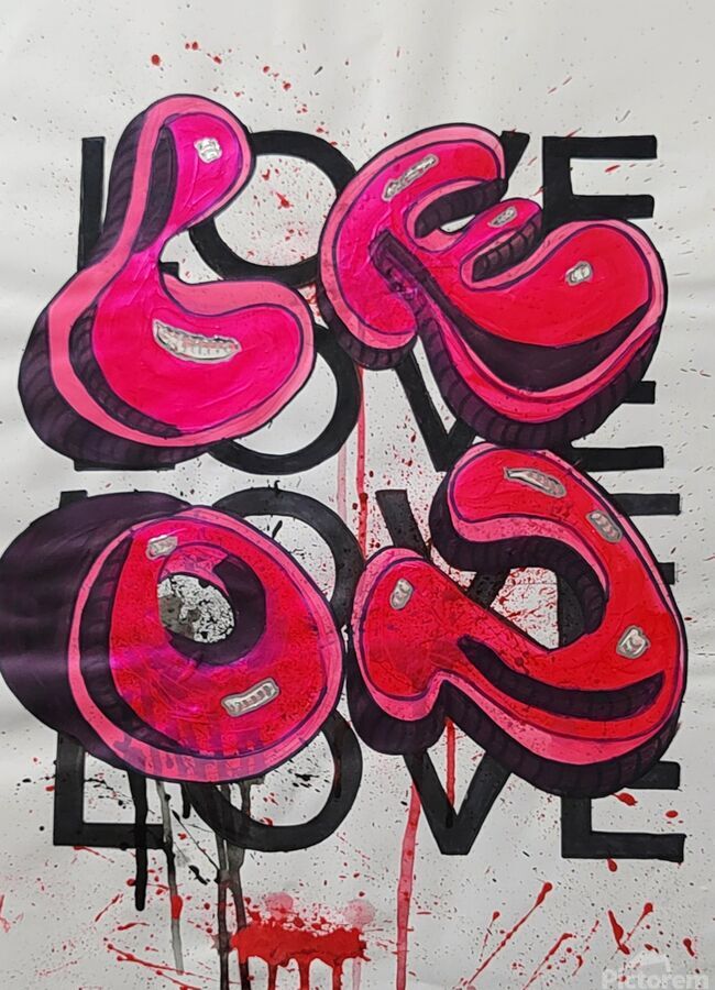 Love by Petra Renyai Wall Art