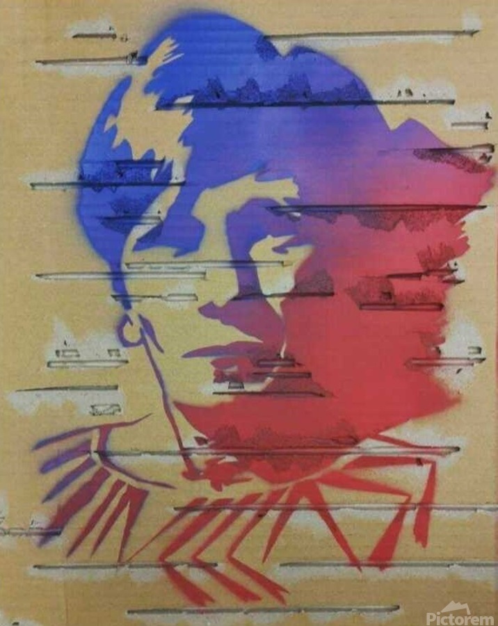 Melody by Petra Renyai Wall Art