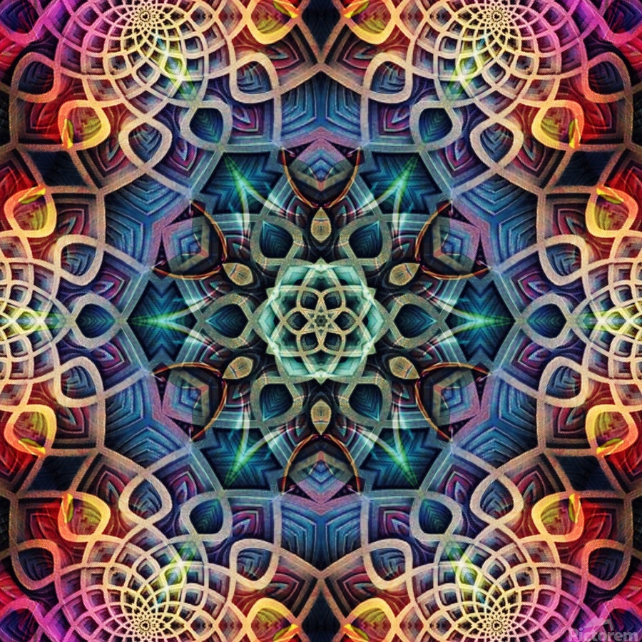 Flowering Pattern by Kollmann Artworx Wall Art