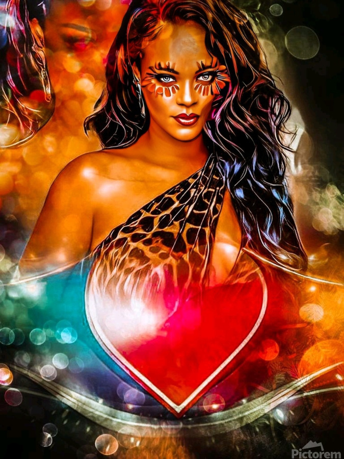 realign 1 by chickenbone creative style Wall Art