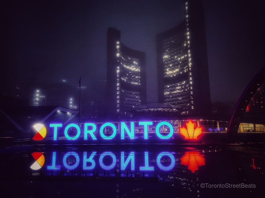 Toronto Square Look by TorontoStreetBeats Wall Art