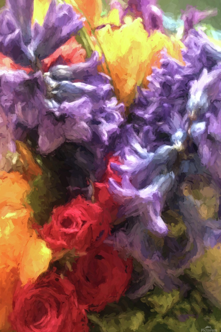 Living Color by Jacqueline Sleter Wall Art