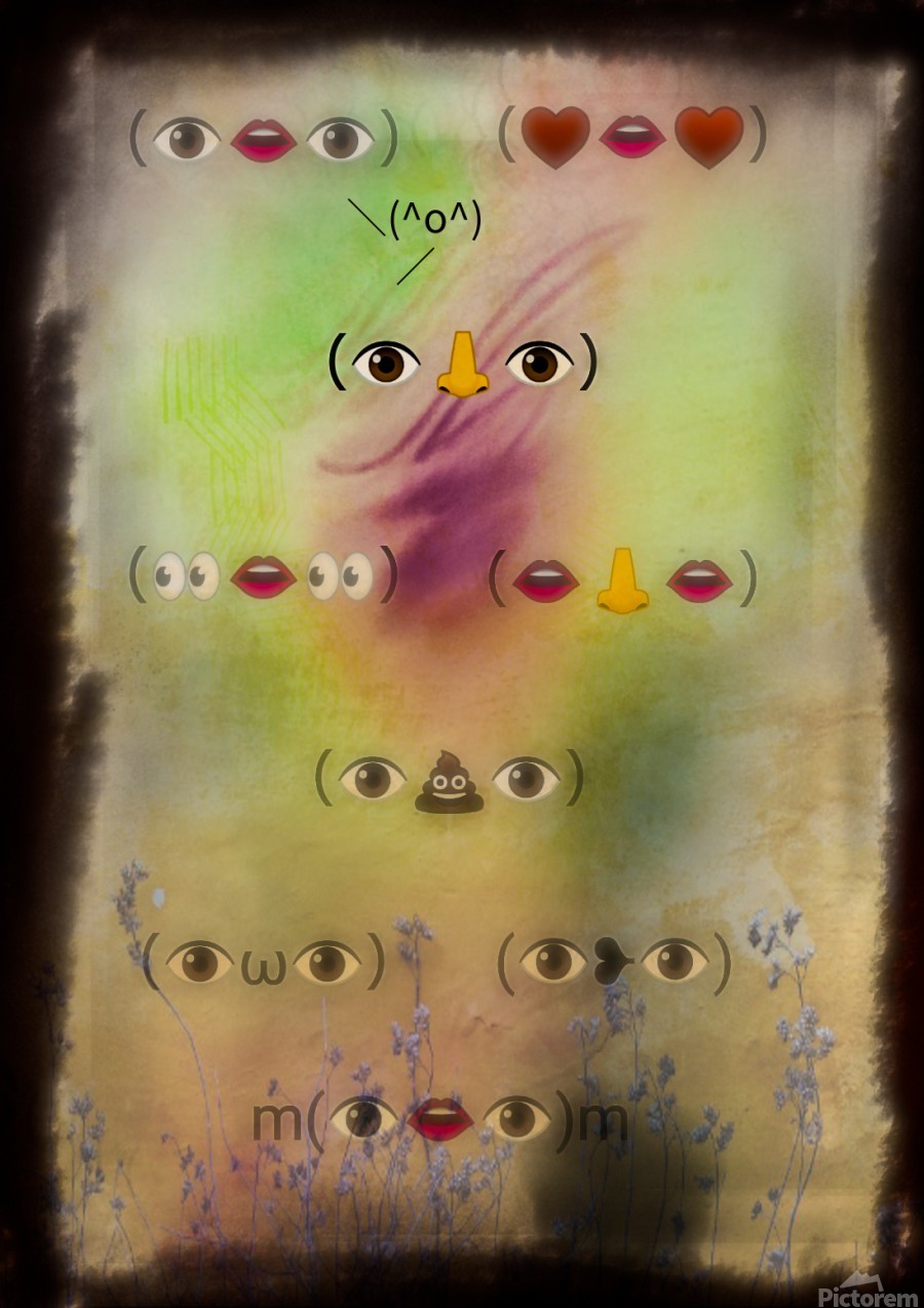 Otaku Art from Japan by Punk Art Aoi Wall Art