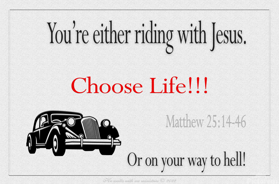 Choose Jesus by Kendall Turner Wall Art