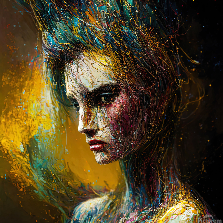 Arazik 8 by Jean-Francois Dupuis Wall Art