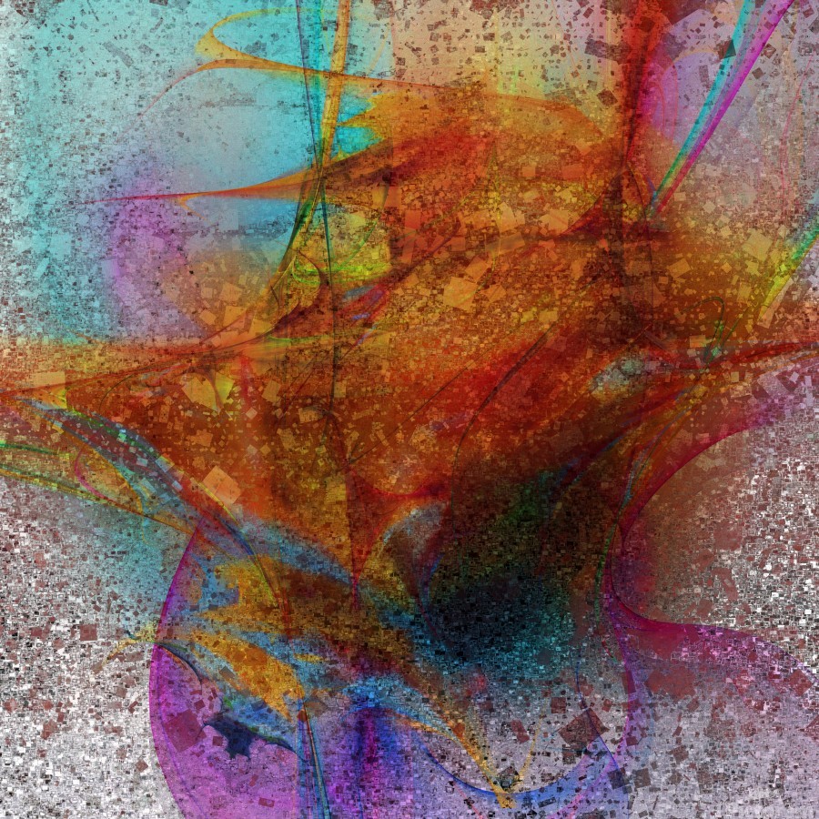 Delirium art by Jean-Francois Dupuis Wall Art