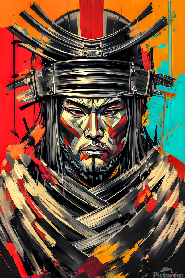 Le Ronin 1 by Jean-Francois Dupuis Wall Art