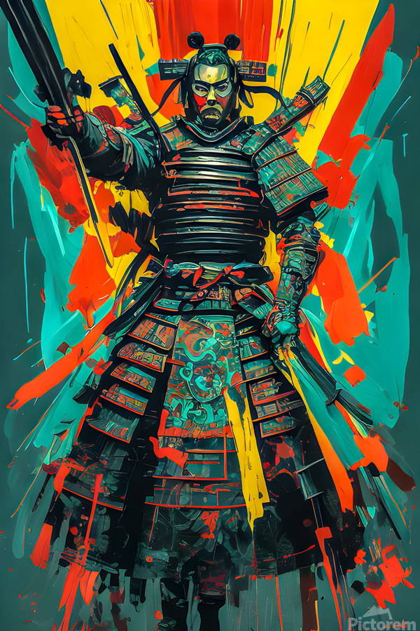 Le Ronin 11 by Jean-Francois Dupuis Wall Art