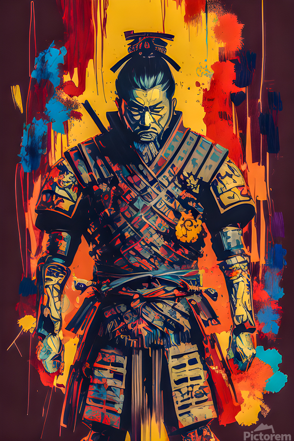 Le Ronin 12 by Jean-Francois Dupuis Wall Art