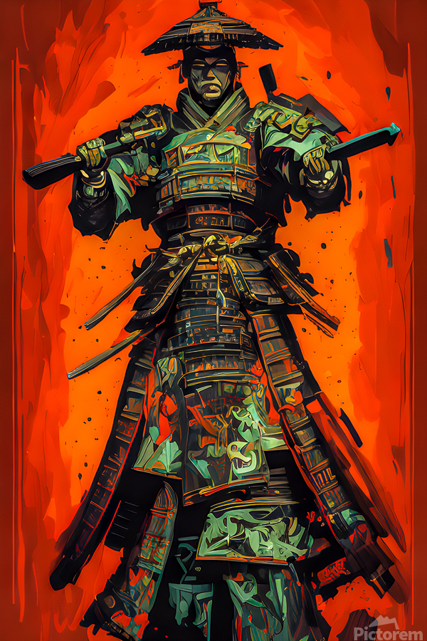 Le Ronin 13 by Jean-Francois Dupuis Wall Art