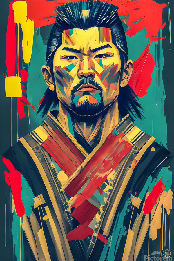 Le Ronin 8 by Jean-Francois Dupuis Wall Art