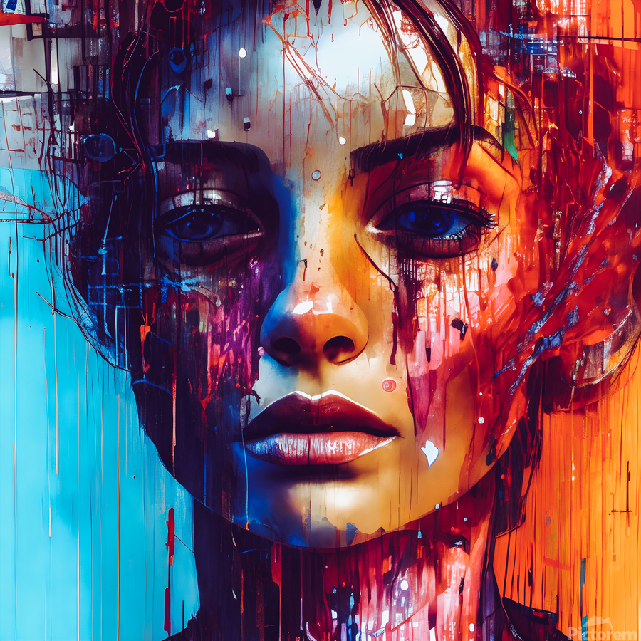 Sakima 11 by Jean-Francois Dupuis Wall Art