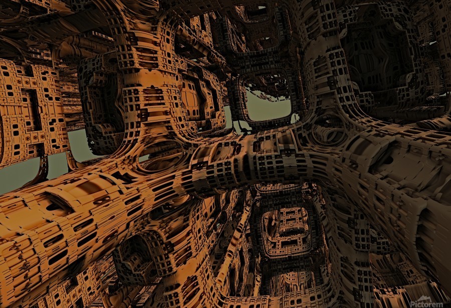 Zenith station by Jean-Francois Dupuis Wall Art