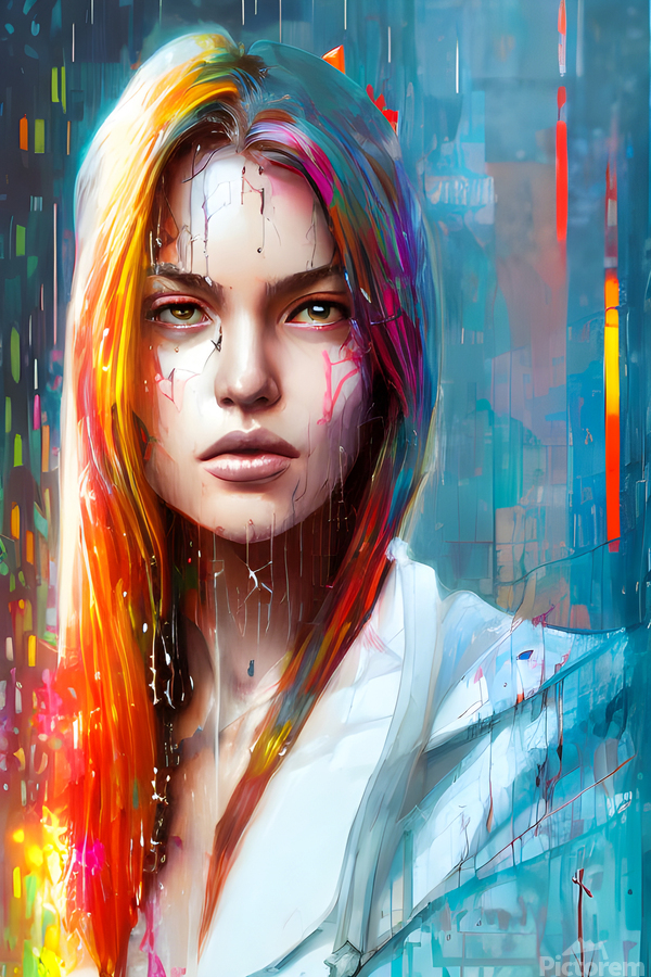 art1 by Jean-Francois Dupuis Wall Art