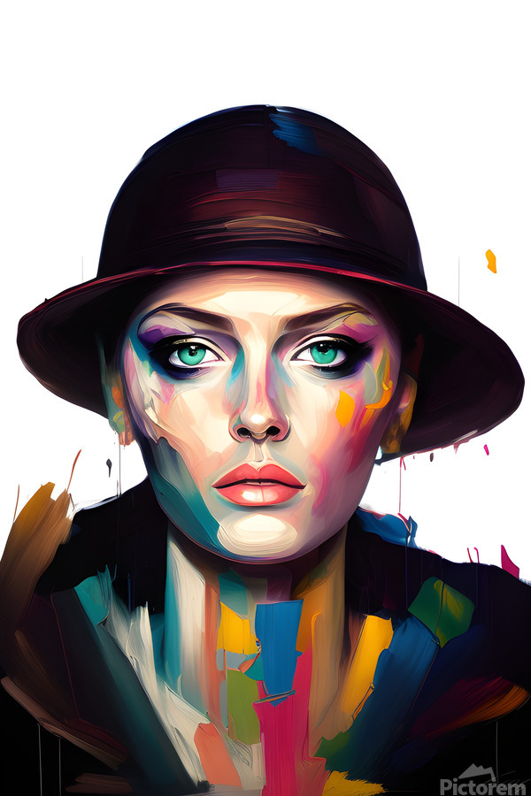 Gaella by Jean-Francois Dupuis Wall Art