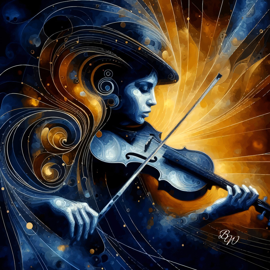 Symphony of Light by Billy Wayne Wall Art